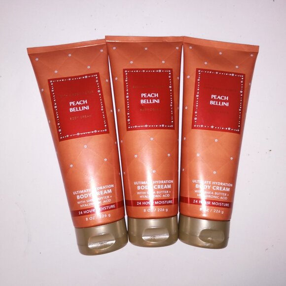 Bath & Body Works | Skincare | Set Of 3 Bath And Body Works Cream ...
